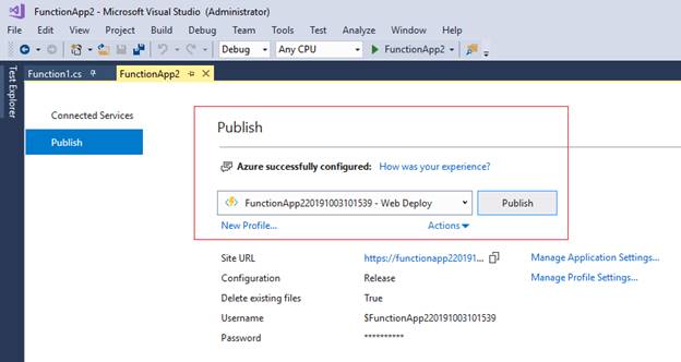 Secure Azure Functions App Setting Using Azure Key Vault